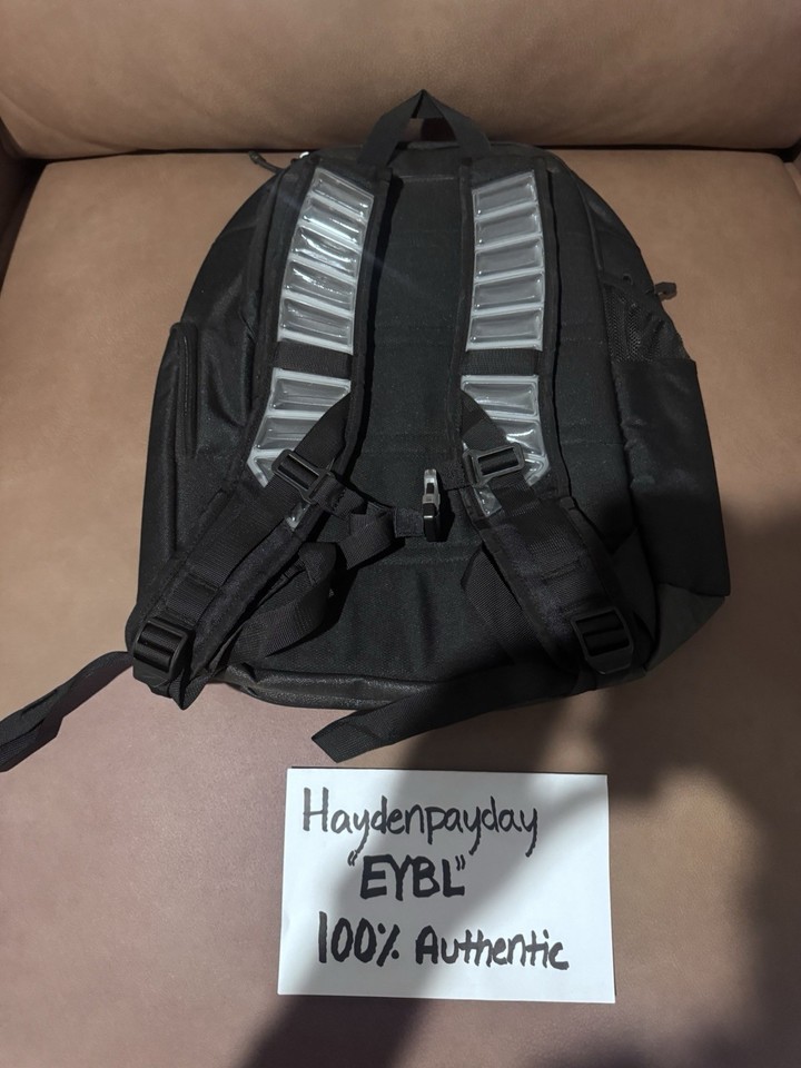 Nike EYBL Elite Backpack “Deeply Rooted” Gold PE Rare Exclusive | eBay