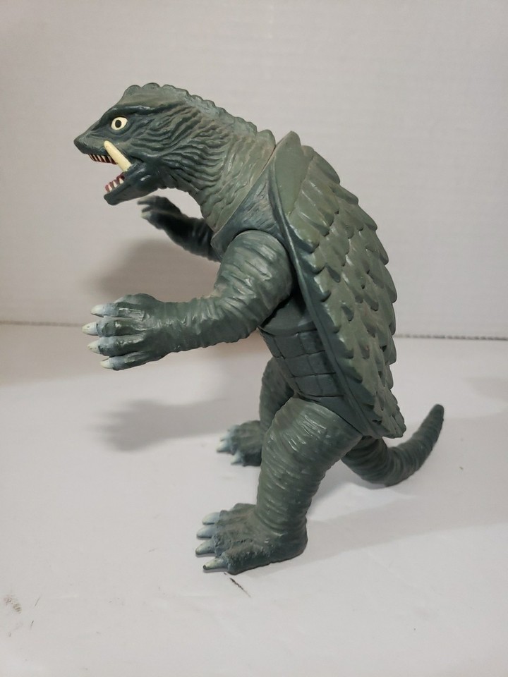 Gamera Action Figure 2005 Godzilla Monster Turtle Kadokawa Bandai 6.5 ...
