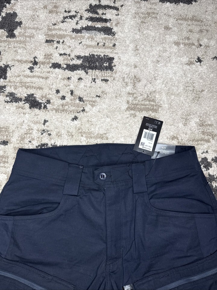 5.11 TACTICAL V.XI XTU Pants 34x30 Cargo Built In Kneepads Black | eBay