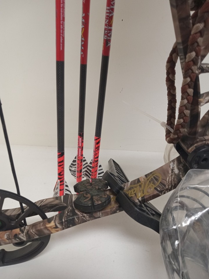 Mathews DXT Archery Compound Bow Hunting LH 29" 50 60# with accessories ...