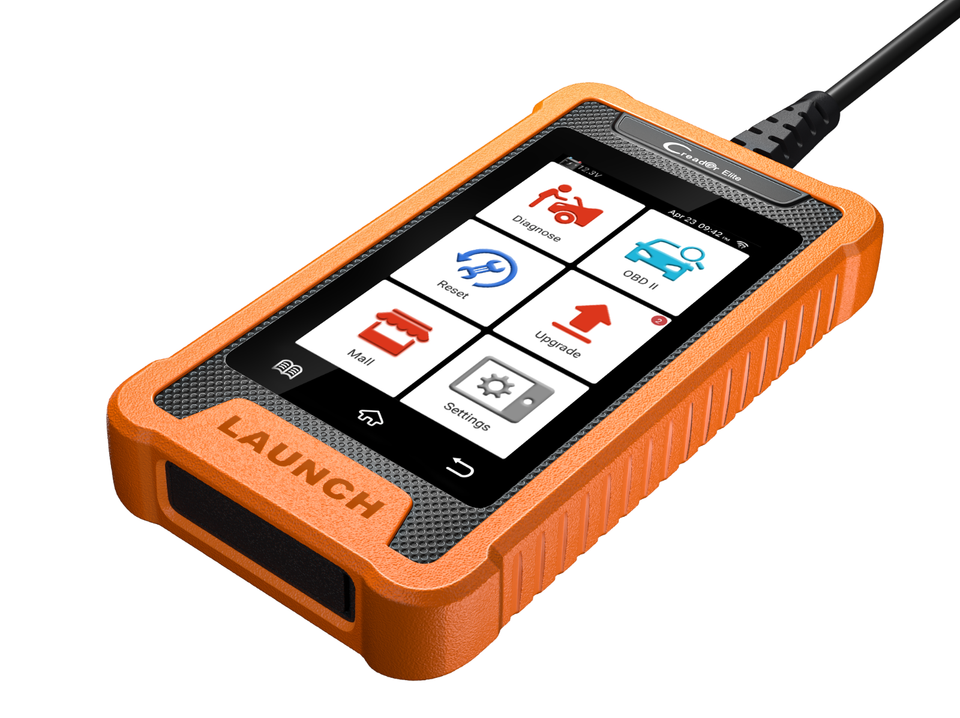 LAUNCH Creader Elite For Ford/Lincoln/Mercury/Mazda Scanner Full SYS ...