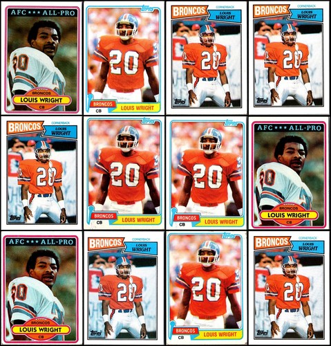 Louis Wright (68) Card Lot - ONLY MINUTES LEFT – THIS IS YOUR LAST SHOT ...