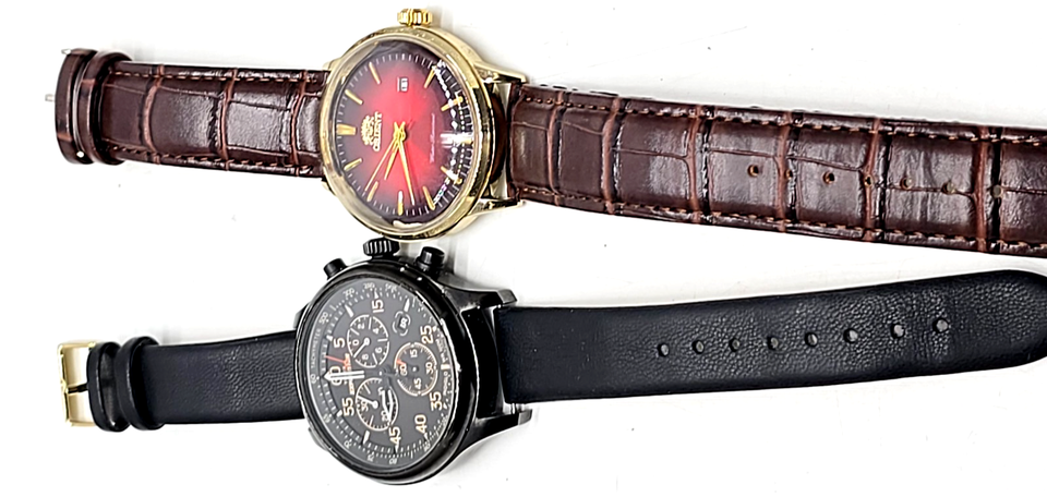 Lot of 16 Watches Watch Analogue Kinetic Smart. For Parts and Repair AS ...