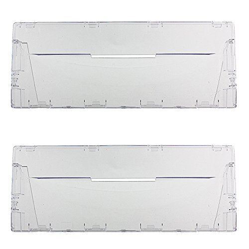 Fridge Drawer Flap Front for HOTPOINT RFA52 RFAA52 Plastic Freezer x 2 ...