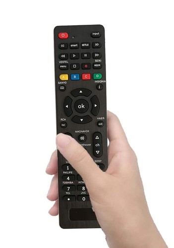 All in One Universal Remote Control Compatible With Multi-Brand Remote ...