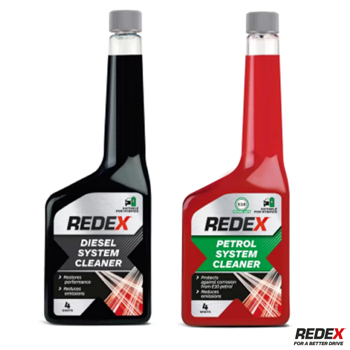 Redex RADD2201AX2 Petrol Fuel System Cleaner - 500ml for sale online ...