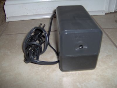 X-ACTO Electric Pencil Sharpener [Model: 18XXX] Black-**Works Excellent ...