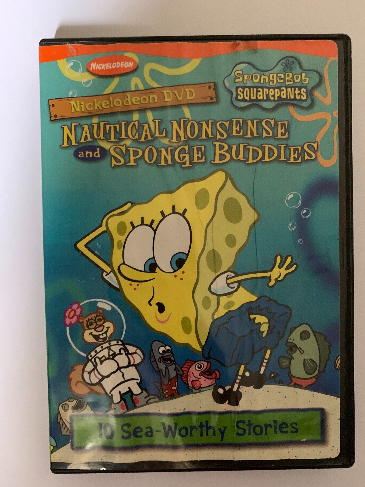 Spongebob Something Smells Dvd