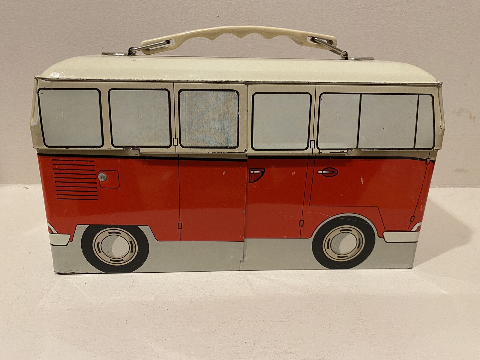 Vintage 1960s Volkswagen Bus Lunch Box - RARE! | eBay