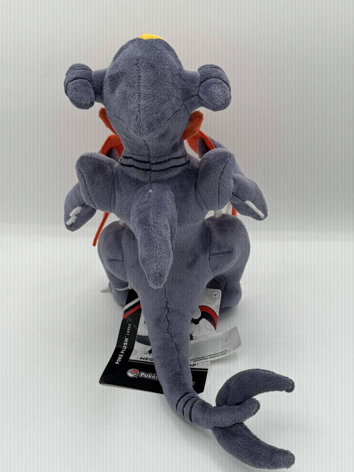 Mega Garchomp Pokemon Center 2014 Plush 9" Stuffed Toy Doll With Tag | eBay