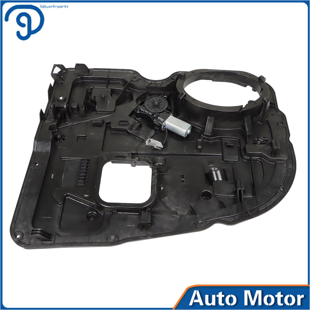 Rear Driver Window Regulator W/ Motor For 2009-2020 Ram 1500 Classic ...