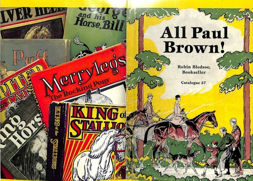 "All Paul Brown! Trade Catalog" 2011 BLEDSOE, Robin | eBay