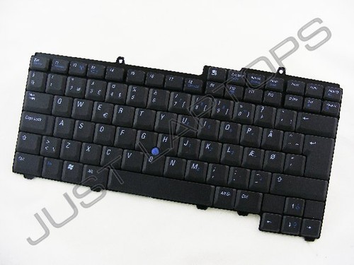 New Dell Latitude D610 D810 D510 Danish Keyboard Dansk Tastatur H4376 ...