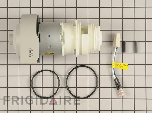 New Genuine OEM Electrolux Frigidaire Dishwasher Circulation Pump ...