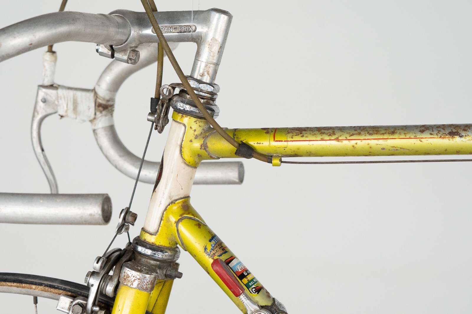 LEGNANO ROMA OLIMPIADE RECORD CAMPAGNOLO STEEL LUGS VINTAGE OLD ROAD ...