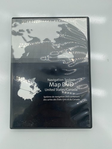 GM navigation dvd map disc 9.3 20945286 USA--CAD | eBay