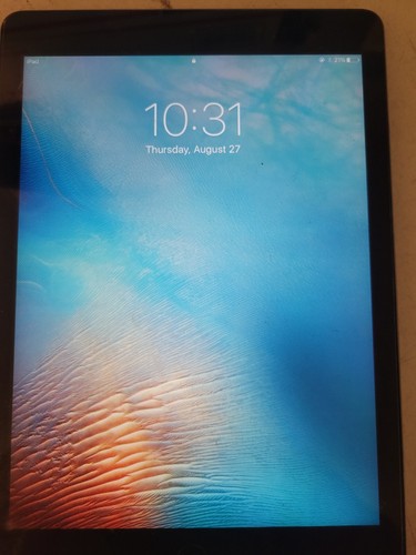 Apple iPad Air 1st Gen 16GB Wi-Fi 9.7 in Tablet - Space Gray - A1474 ...