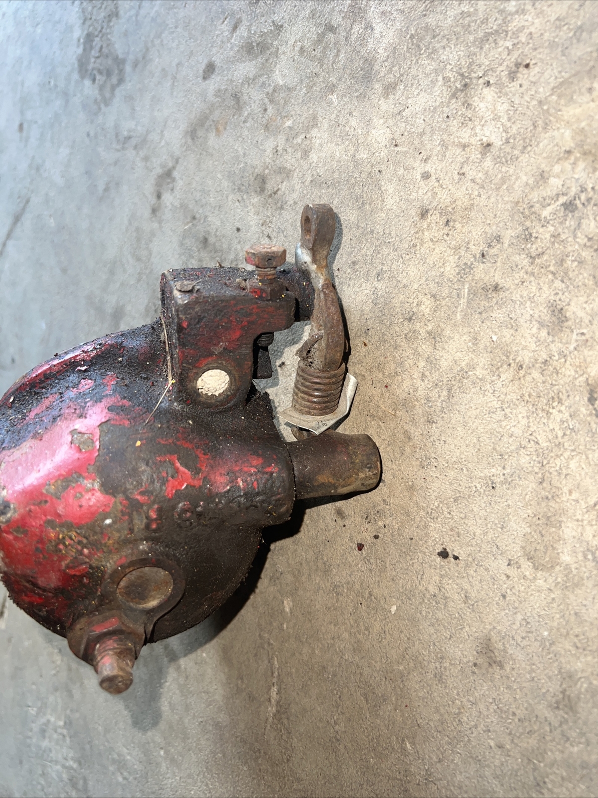 International Farmall IH Cub Tractor ORIGINAL Governor assembly w ...