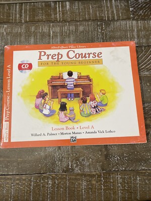 Alfred’s Basic Prep Course Lesson Level A Song Book | eBay