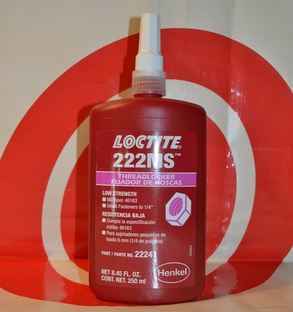Loctite 222MS Low Strength Threadlocker - Purple (442-22241) for sale ...