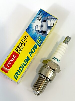 DENSO IRIDIUM IW27 SPARK PLUG NEW / KART ROTAX - IAME X30 NEXT KARTING ...
