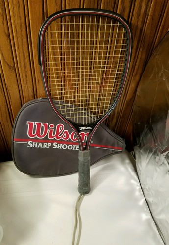 Wilson Sharp Shooter Racquetball Racquet With Cover | eBay