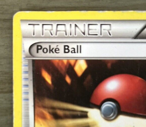2013 Pokemon TCG Poke Ball 35/39 Kalos Starter Set Trainer Item Card | eBay