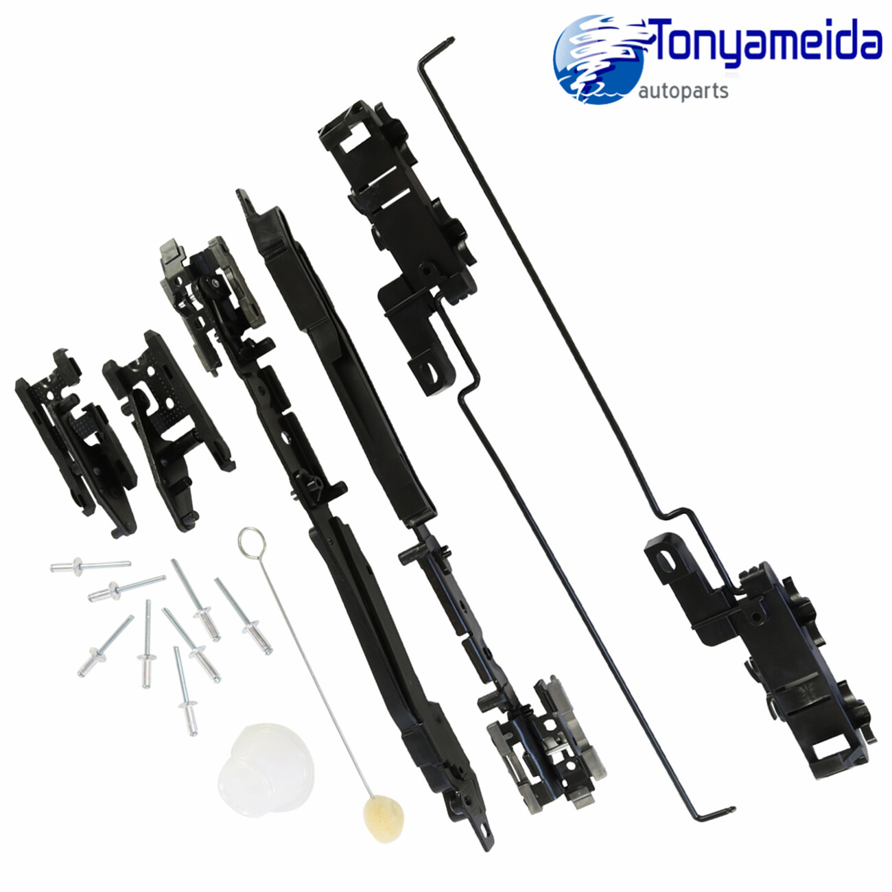 Sunroof Repair Kit For Ford 2000-2014 F150/F250/F350/F450/Expedition ...
