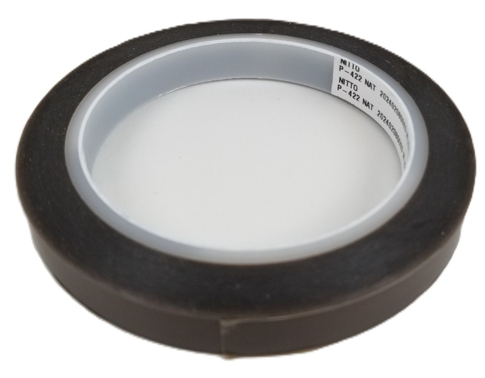 5 Nitto 1/2" x 36yds P-422 PTFE Film Tape 3.9mil Natural Item ...