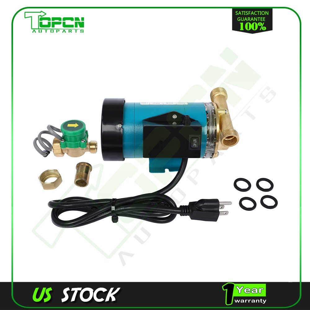 Automatic Booster Pump 120W Home Water Pressure Booster Pump with Flow ...