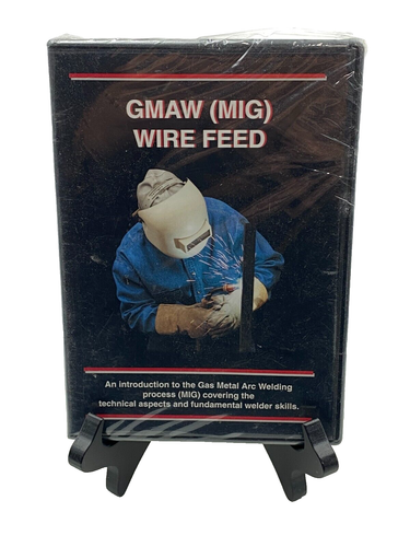 NEW- GMAW (MIG) Wire Feed Welding with Steve Bleile (DVD) Metal Arc ...