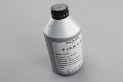 Genuine VW Audi Skoda SEAT 7 speed DSG gearbox oil (1L) G055529A2 | eBay