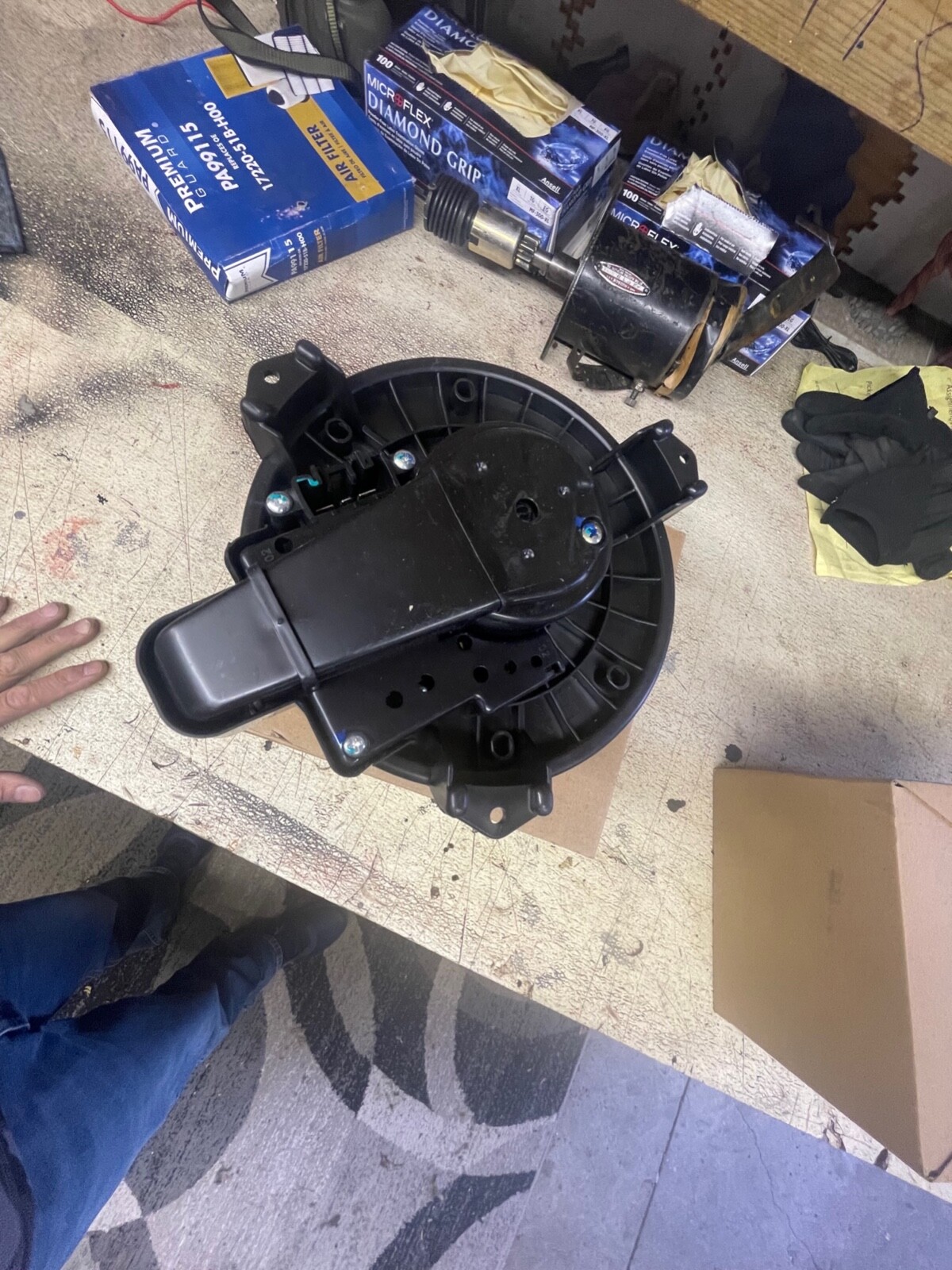 li 2311702 blower motor Toyota Lexus Cross To Four Seasons 75830 | eBay