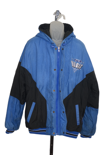 Logo 7 Mens Winter Jacket Coat NBA Basketball Orlando Magic Size XL ...