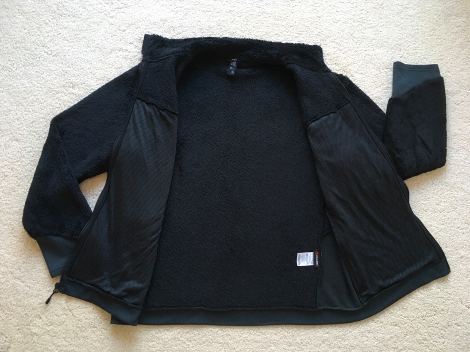 MENS MOUNTAIN HARDWEAR POLARTEC HIGH-LOFT FLEECE JACK… - Gem