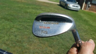 Vintage Wilson Golf Club R61 SANDY ANDY WEDGE RH Steel SW,35.5" ,ALL ...