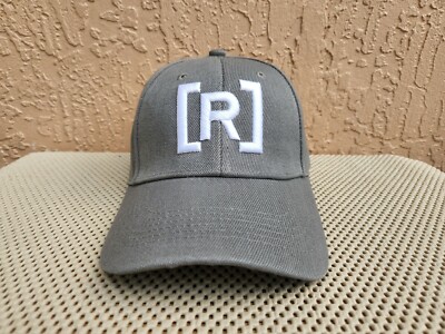 Residente Hat Embroidered Cap Gray | eBay