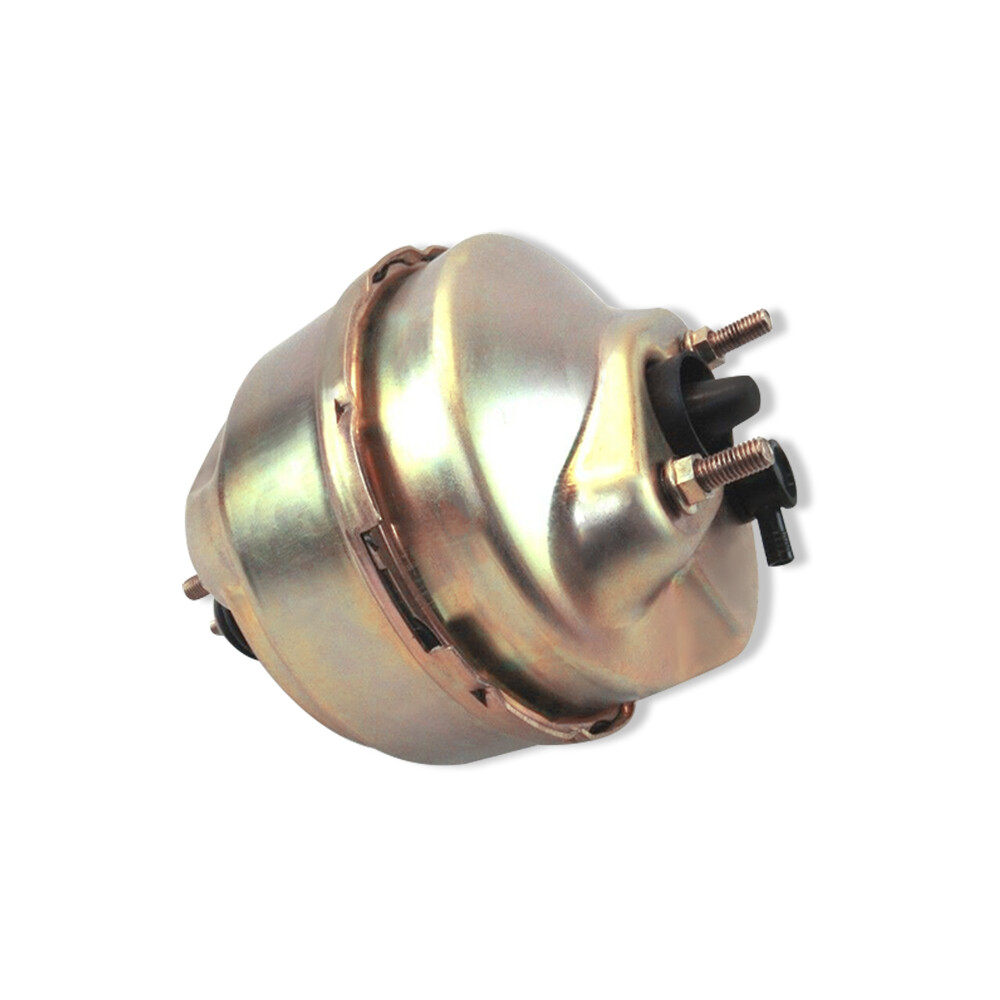 Universal 8" Dual Diaphragm Bendix Style Power Brake Booster Zinc | eBay