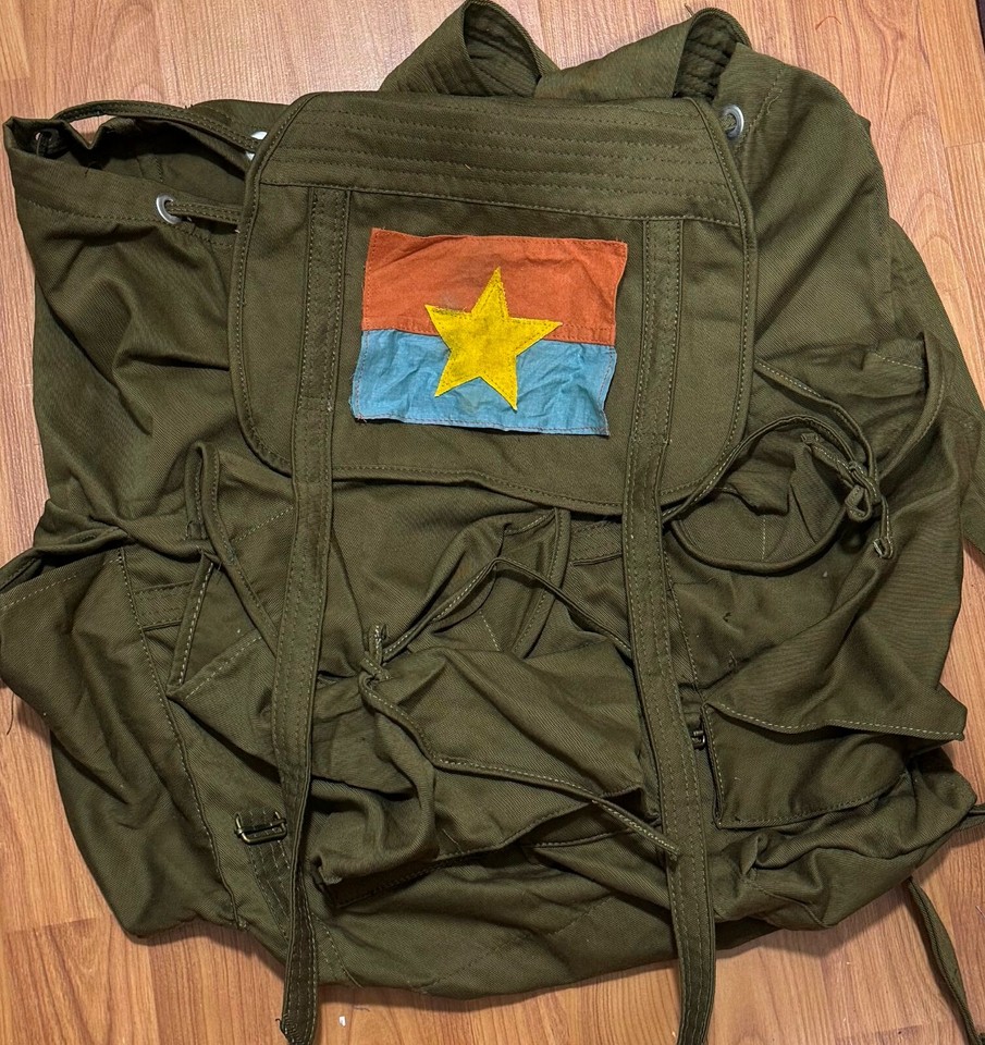 A VC VIETNAMESE ARMY Combat Rucksack / Backpack , | eBay