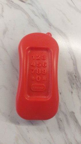 Little Tikes Kids Replacement Red Kitchen Phone Telephone Toy | eBay