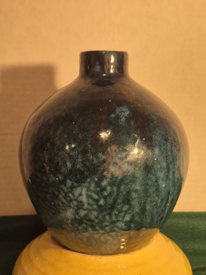 AR Cole pottery, Signed Kenneth George Vase, "2005" and more Blended ...