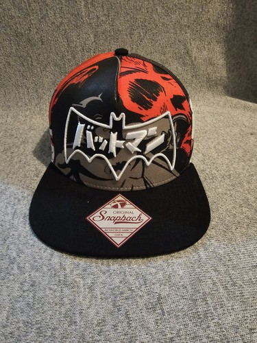 Bioworld Merch OSFA Original Snapback Batman Hat | eBay