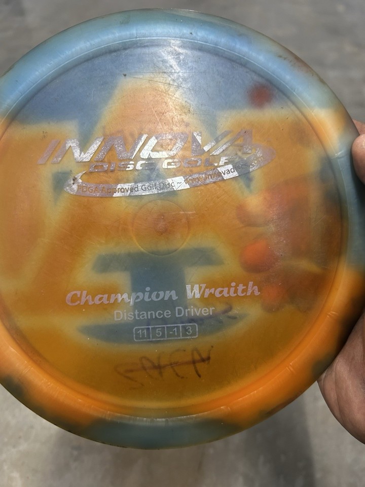 Innova Disc Golf Champion Wraith Distance Driver | eBay
