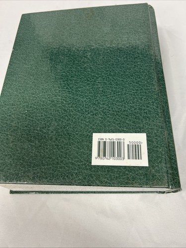 Merriam Webster's Deluxe Dictionary SIDE TABS Tenth Collegiate Edition ...