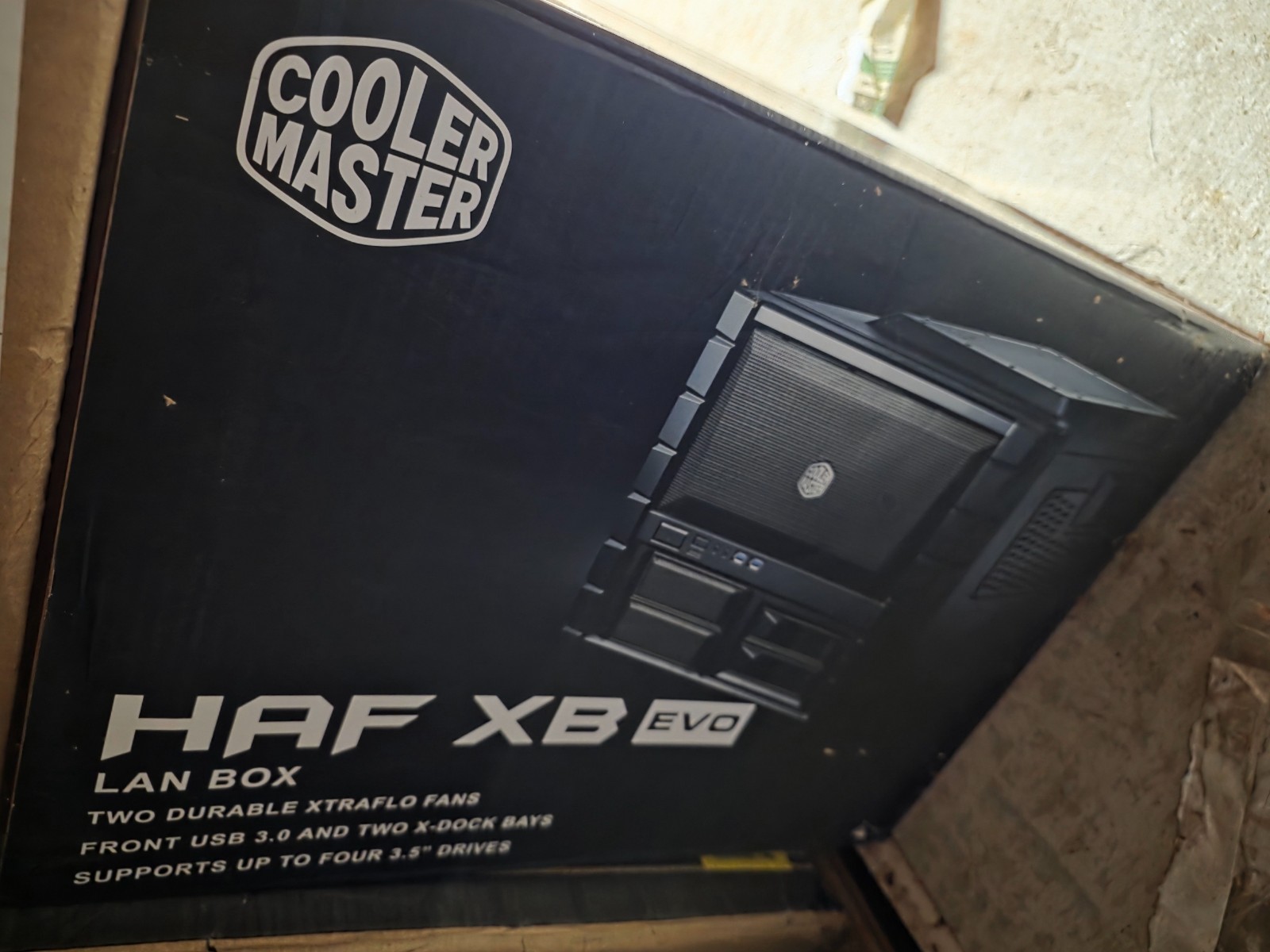Купить Компьютерный корпус Cooler Master HAF XB EVO ATX PC Case - High ...