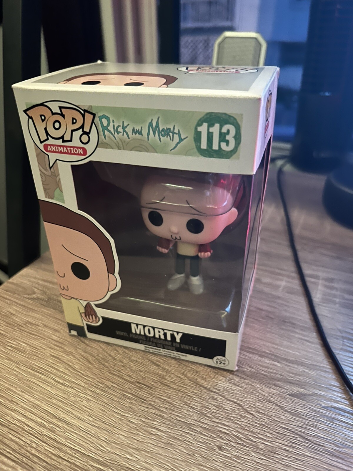 Funko Pop! Vinyl: Rick and Morty - Mortimer "Morty" Smith #113 for sale ...