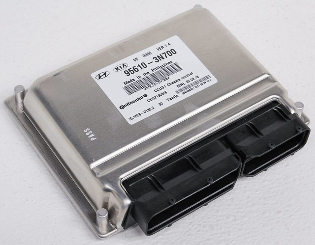 11-13 Hyundai Equus OEM Air Suspension Control Module 956103N700 for ...