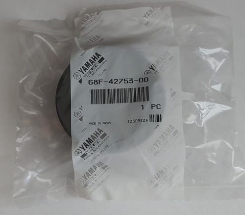 Genuine OEM Yamaha 68F-42753-00 Control Cable Grommet Fastener Rigging ...