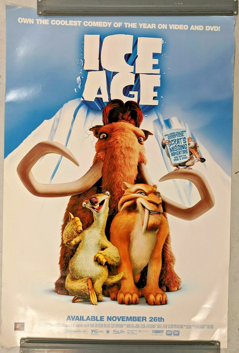 Ice Age 1 Poster