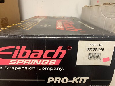 Eibach ProKit Lowering Springs - 38108.140 Chevy Impala V6 2006- 2007 LS LT LTZ | eBay